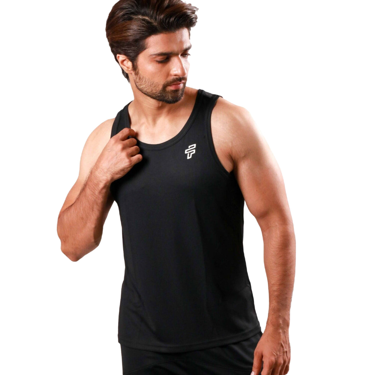 Training Singlet/Stringer - Black – Flecto