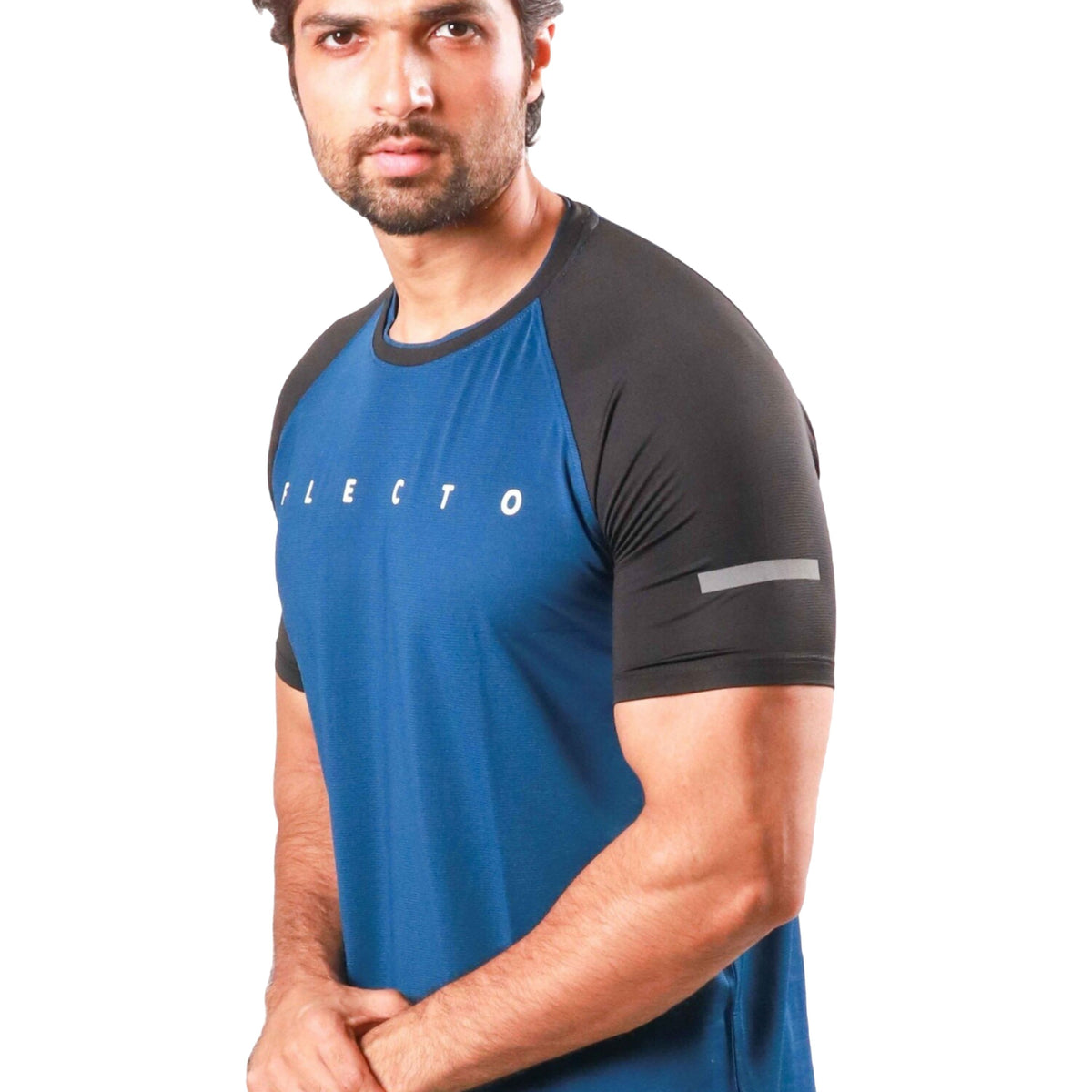 Raglan Jersey - Classic Blue/Black – Flecto